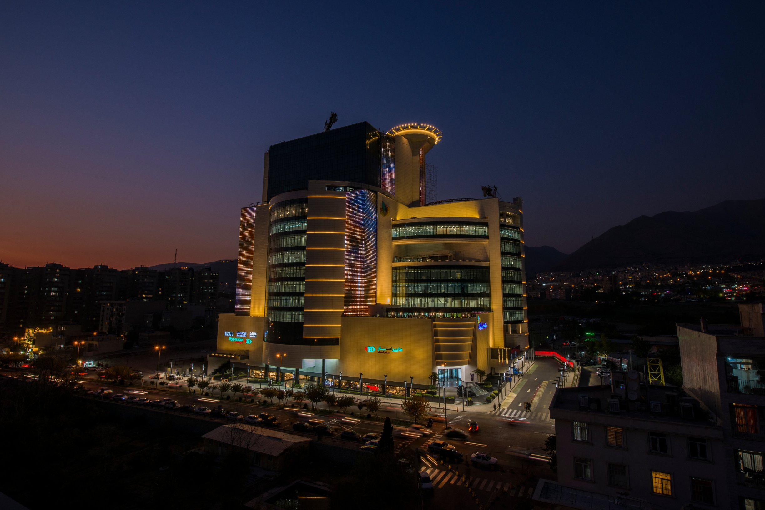 Opal Shopping Center - RGE LIGHTING DESIGN