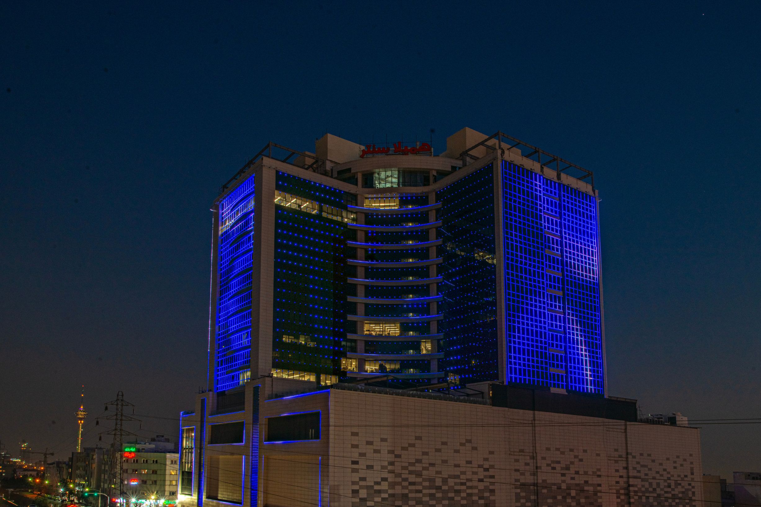 Hamila Center lighting project - RGE LIGHTING DESIGN