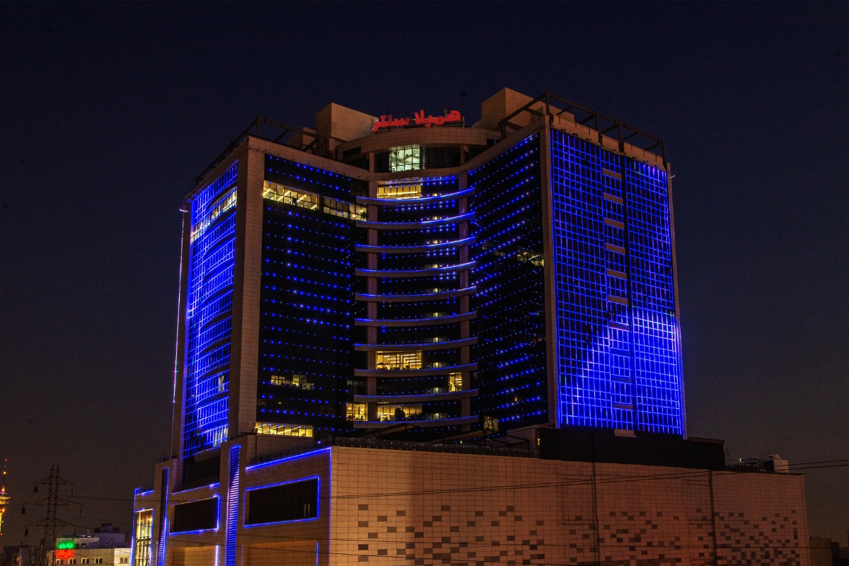 Hamila Center lighting project - RGE LIGHTING DESIGN